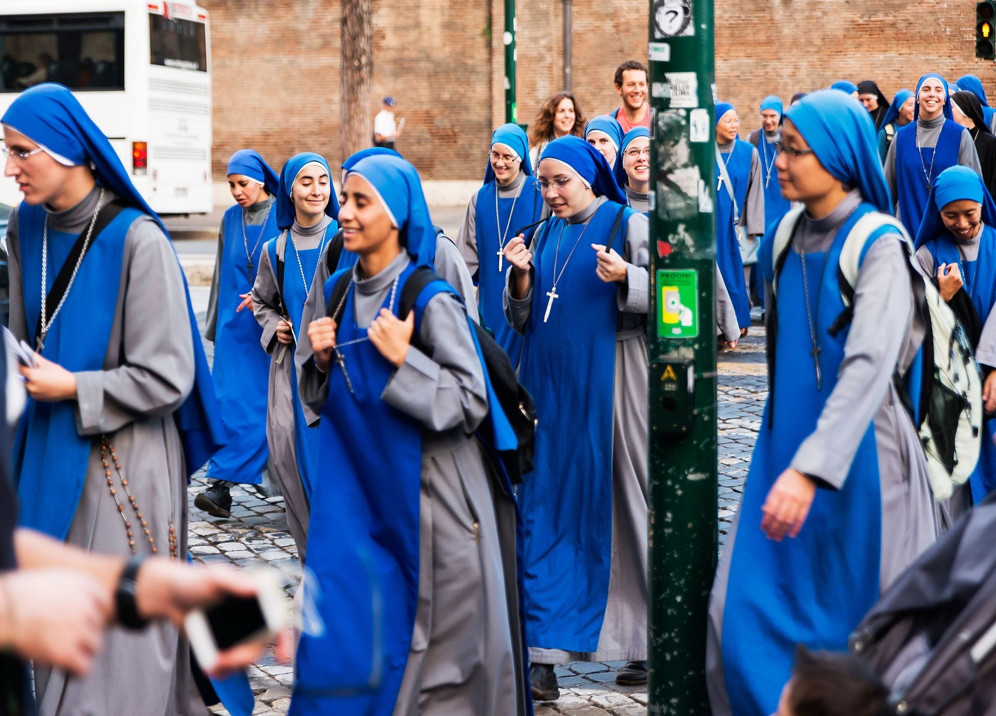 Seeing 'red flags' - Is there transparency for troubled religious orders?