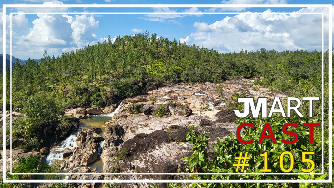 JMART CAST #105 - Belize 2024 Recap - by J-MART - JMARTFIT