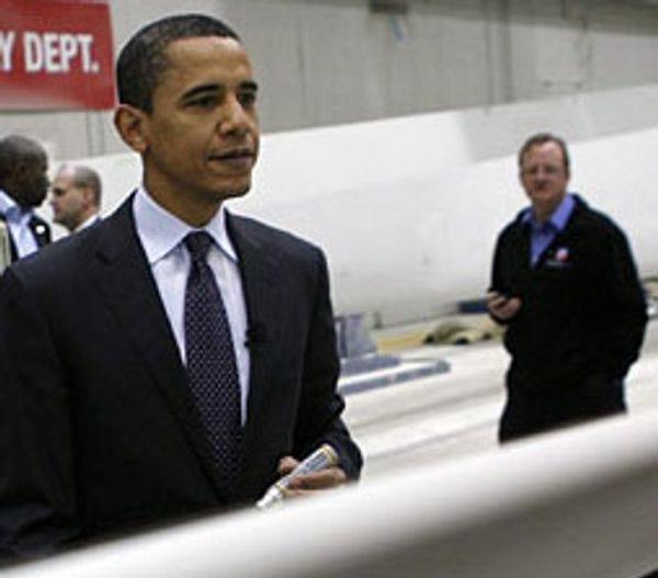 Barack Obama Is Very Interested In Whatever That Is