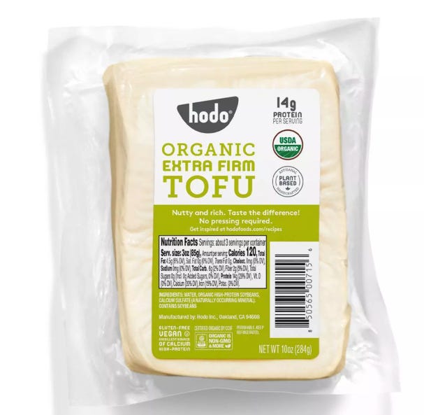 How to Decipher Tofu Labels and Be a Better Cook