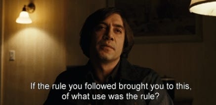 POSIWID and the Moderate Liberal Meltdown - by Dave Greene