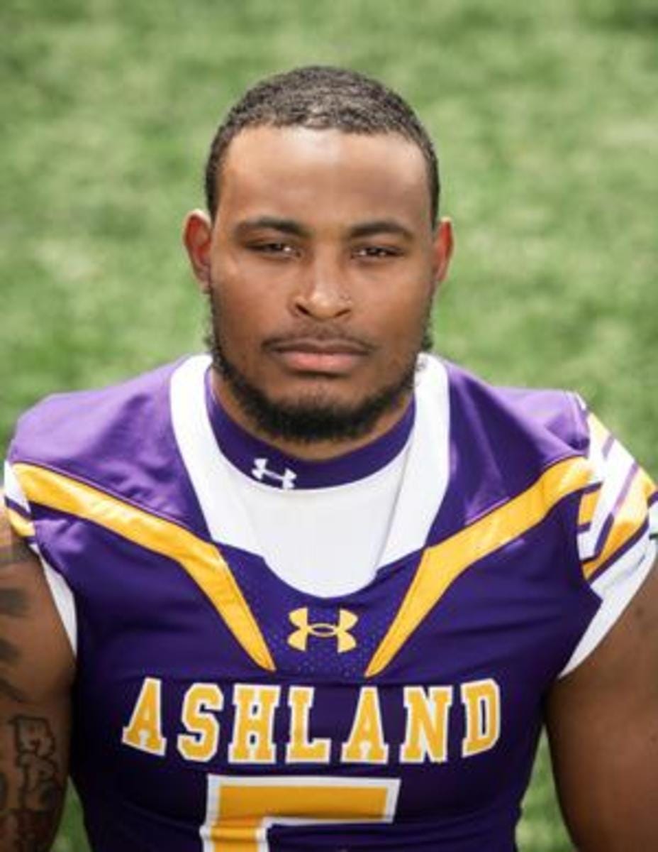 Ric on why he likes Michael Ayers, Linebacker Ashland Eagles