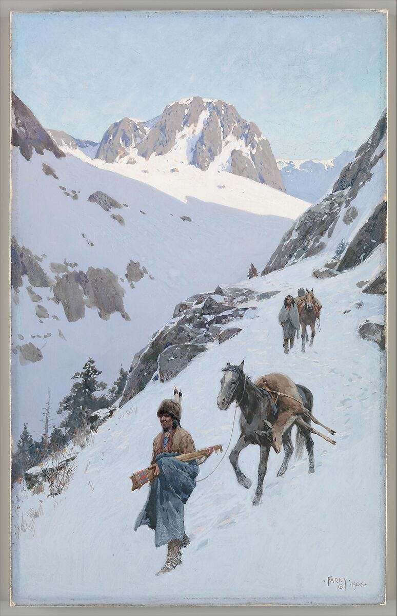 18. The Eternal (Lucian Blaga, trad., Andrei Codrescu)