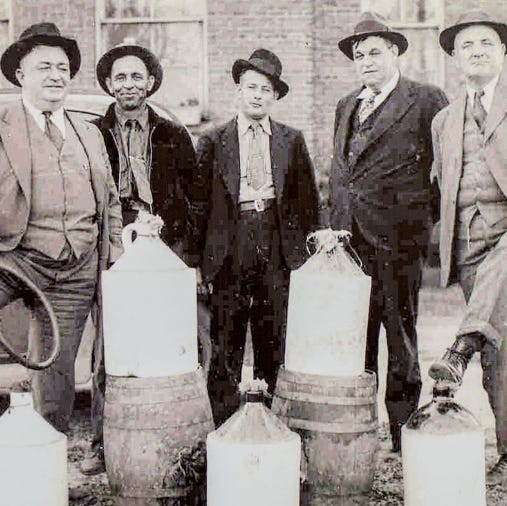 #70: Moonshine & Prohibition, the Florence Stockade, and annual Living ...