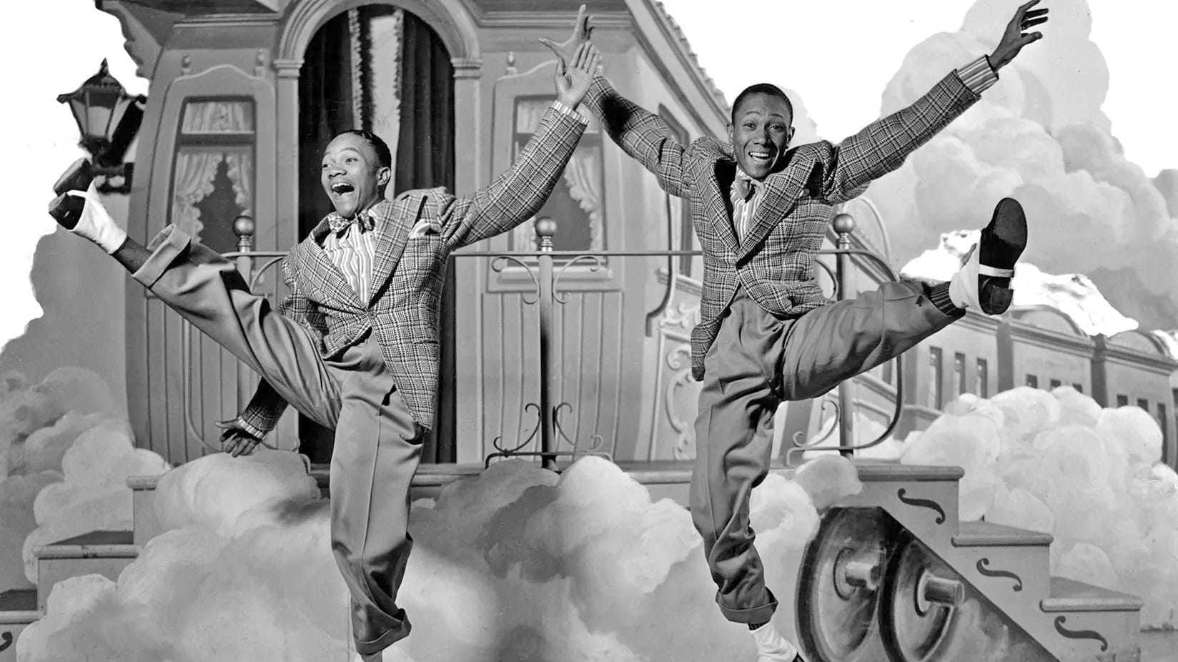 The Nicholas Brothers and Steve Gadd - by Bill King