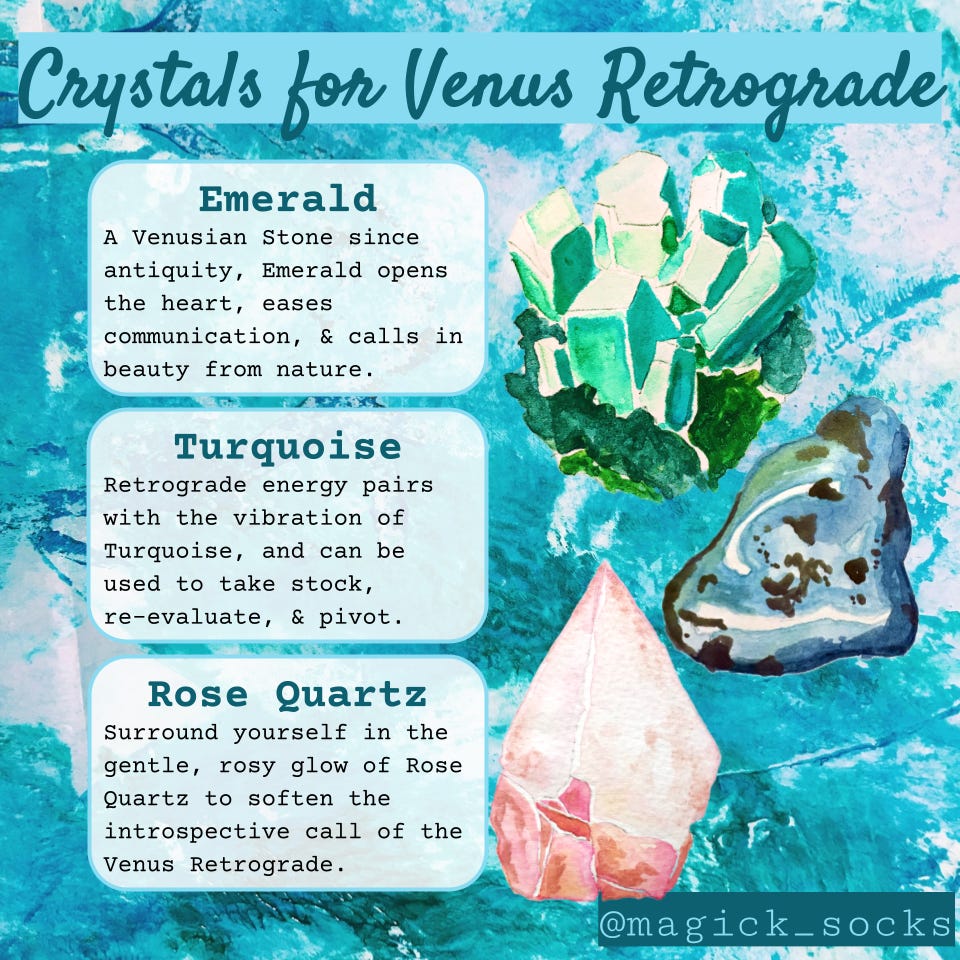Diving Deep into Venusian Energy with TURQUOISE