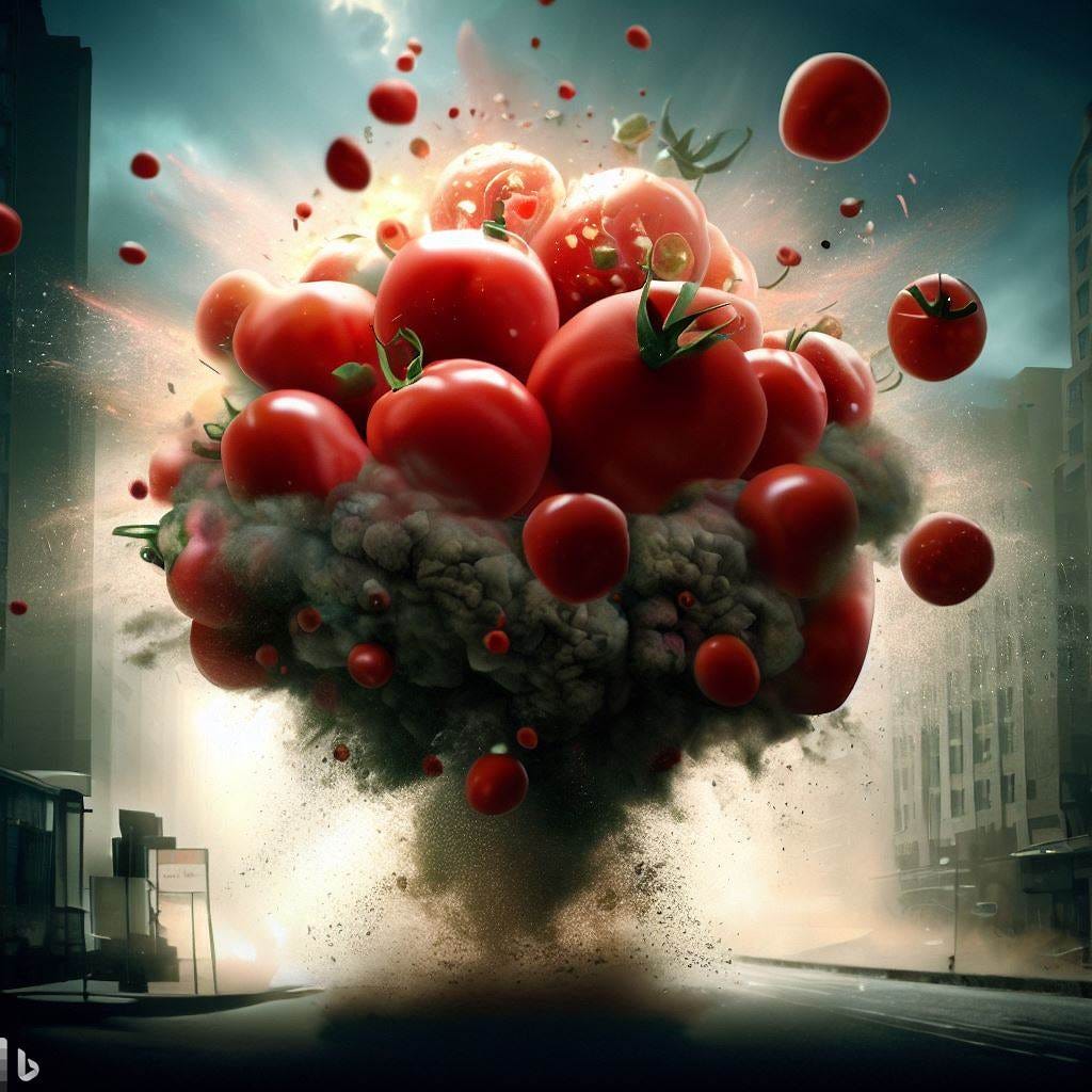 How to Blow Up Tomatoes in Indian Agriculture