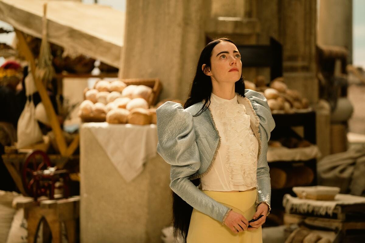 ten looks inspired by bella baxter - by Viv Chen