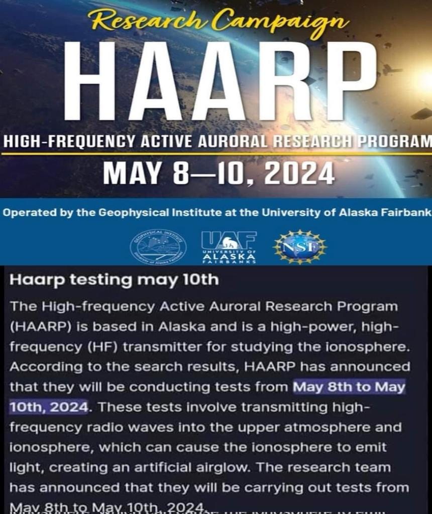 ”北极光“与HAARP - 西行小宝’s Newsletter