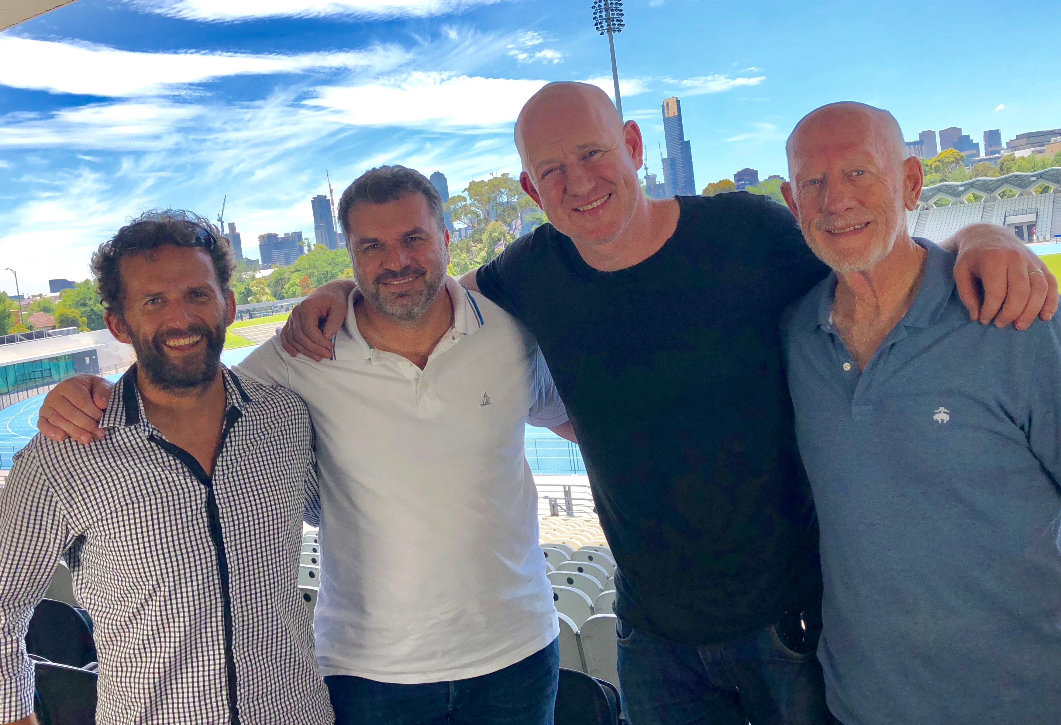 'Let them walk out with you tonight' - by Tony Wilson