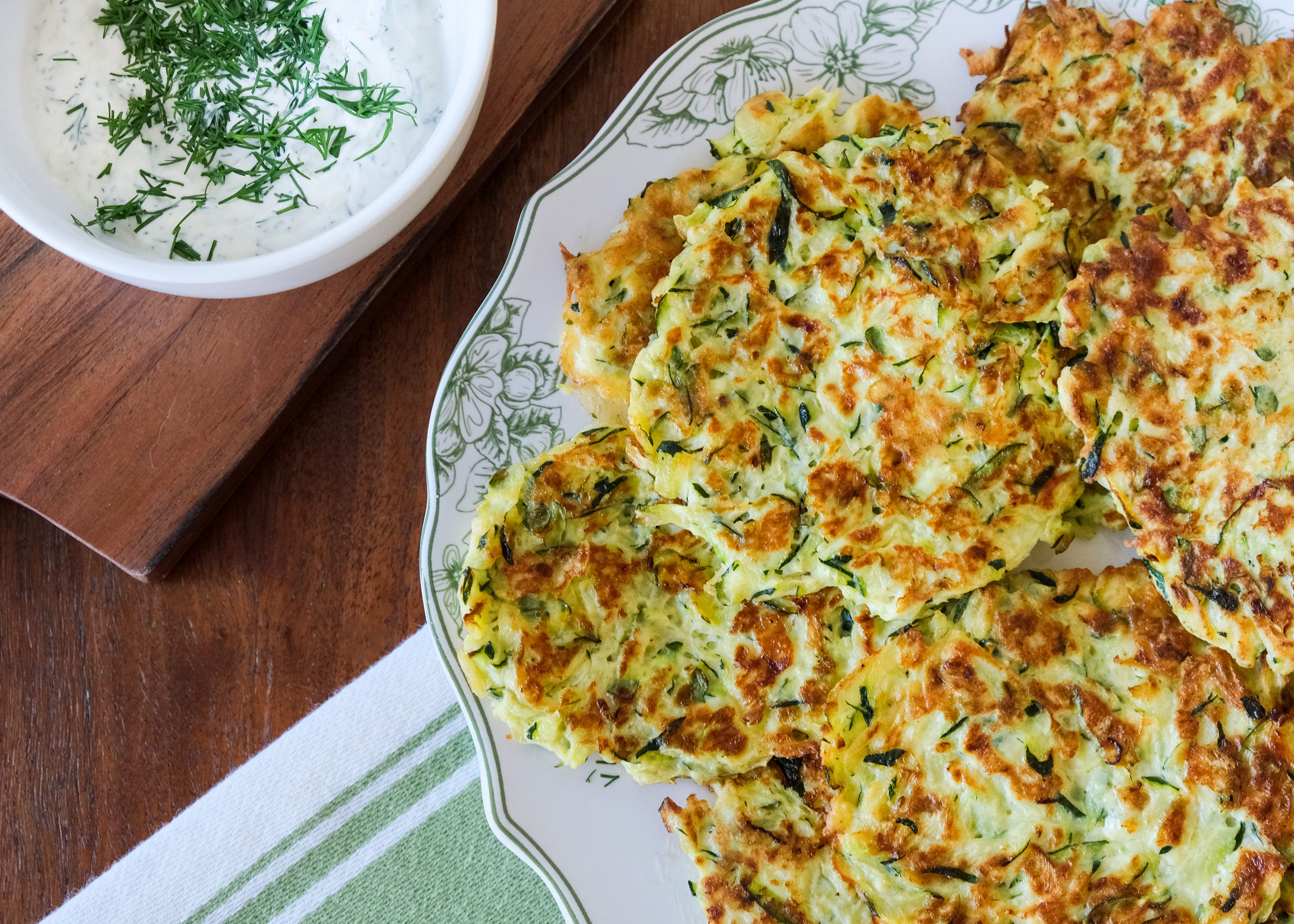 Easy and delicious zucchini recipes - by Darya Zorka
