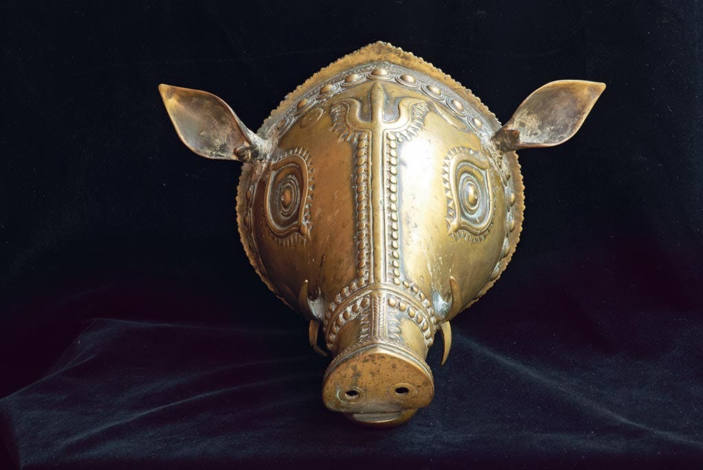 Bhuta Kola: Communion of Human and Supernatural across Caste Barriers