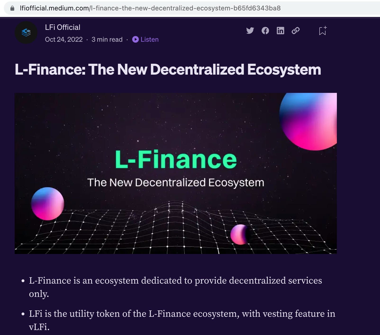 WEWE Global Pivots to LFi - CryptoFroYoBro