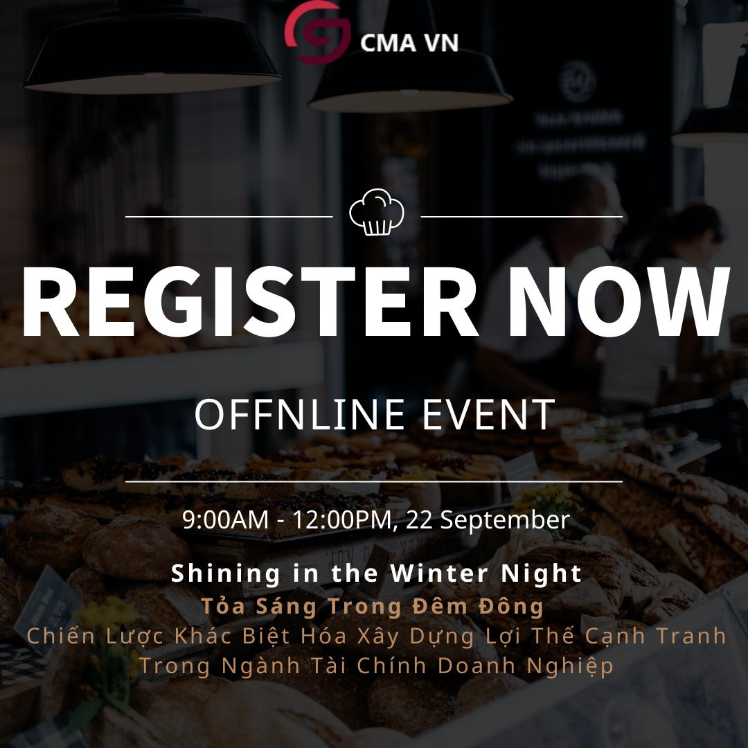 HCM OFFLINE EVENT - CMAVIETNAM’s Substack