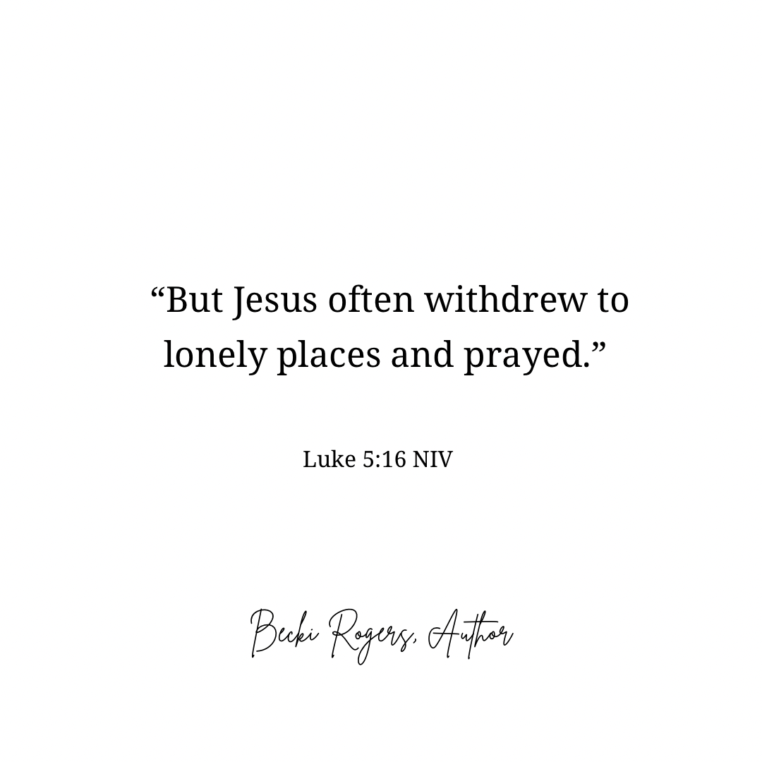 Lonely Places - Becki Rogers, Author's Substack
