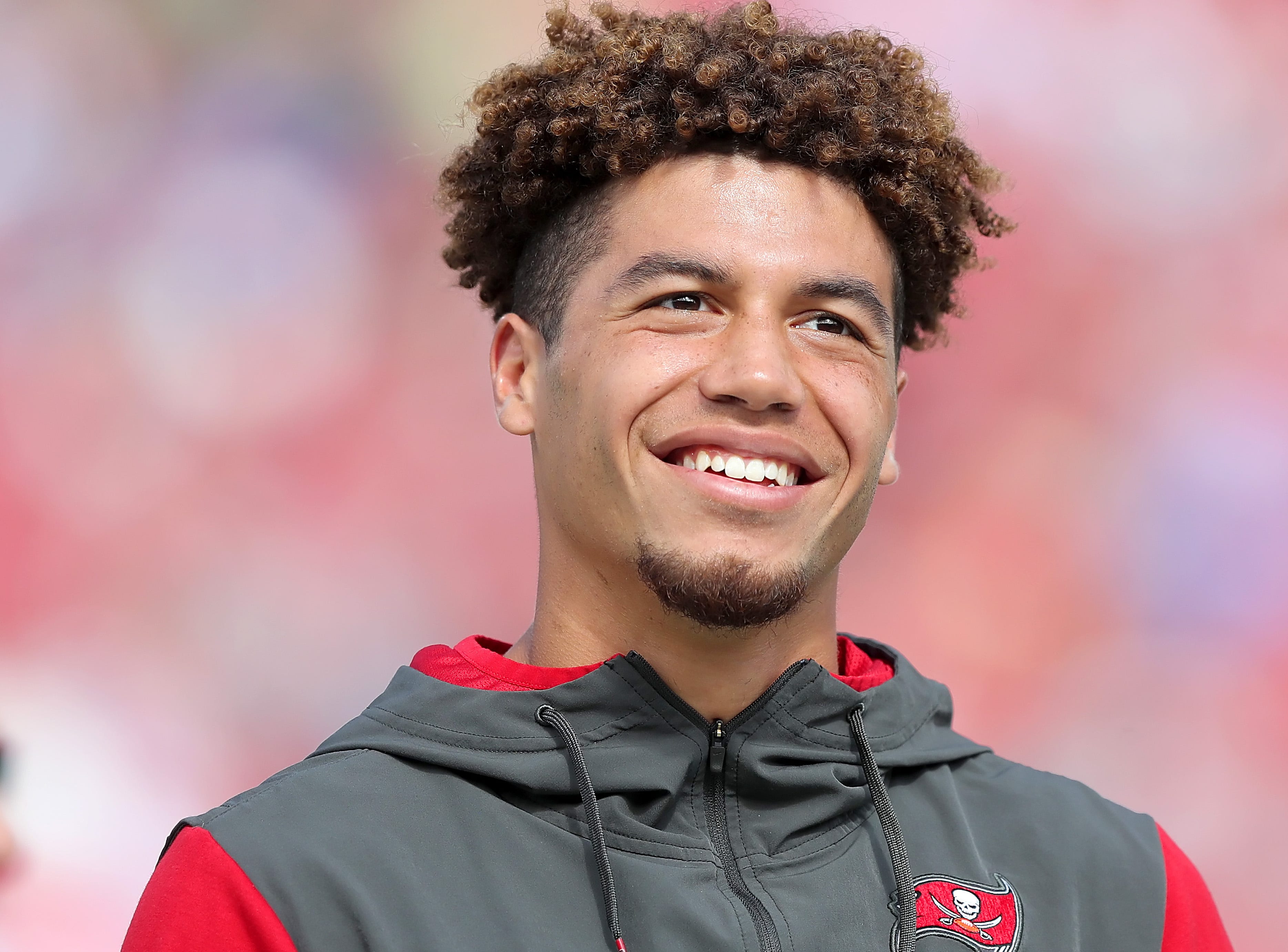 Zyon McCollum on 'C-Murda,' his path, why the Bucs are 'silent ...