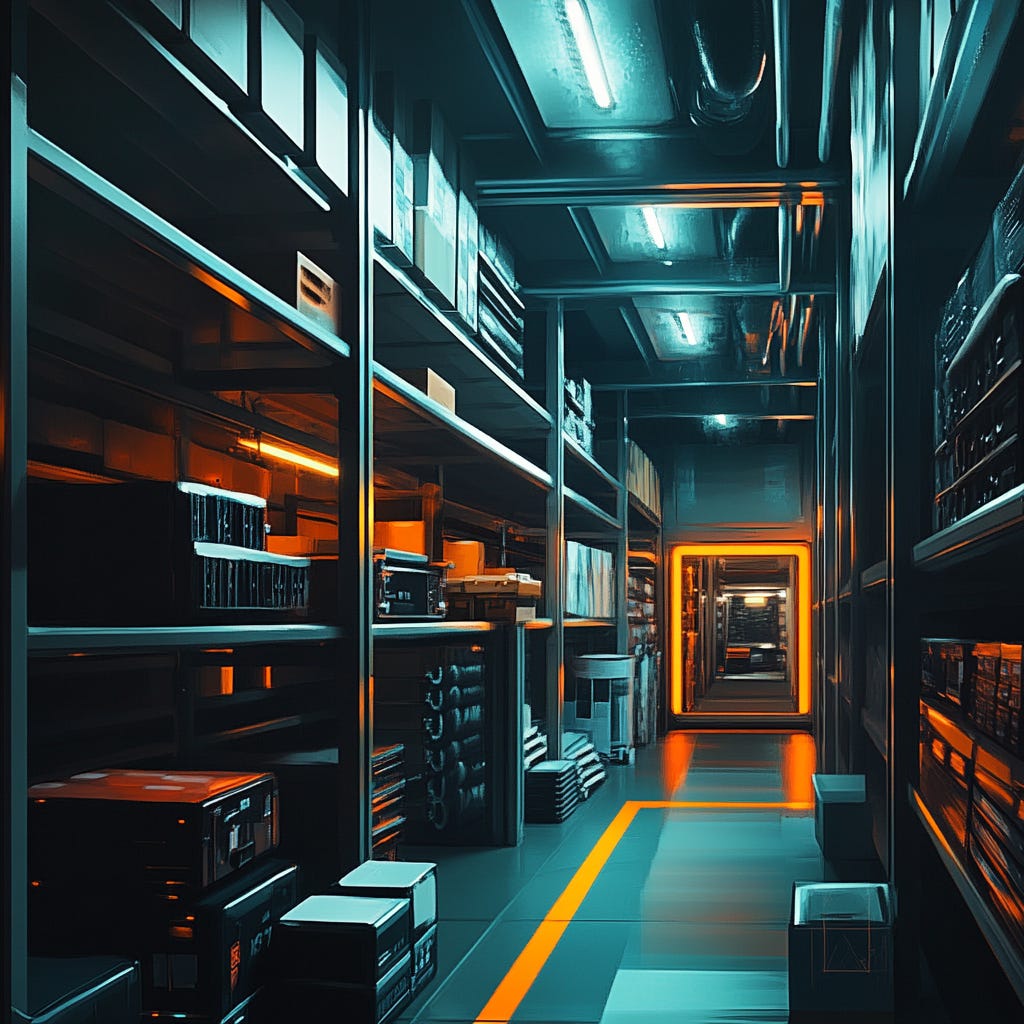 The Storeroom - by Stephen Gruppetta