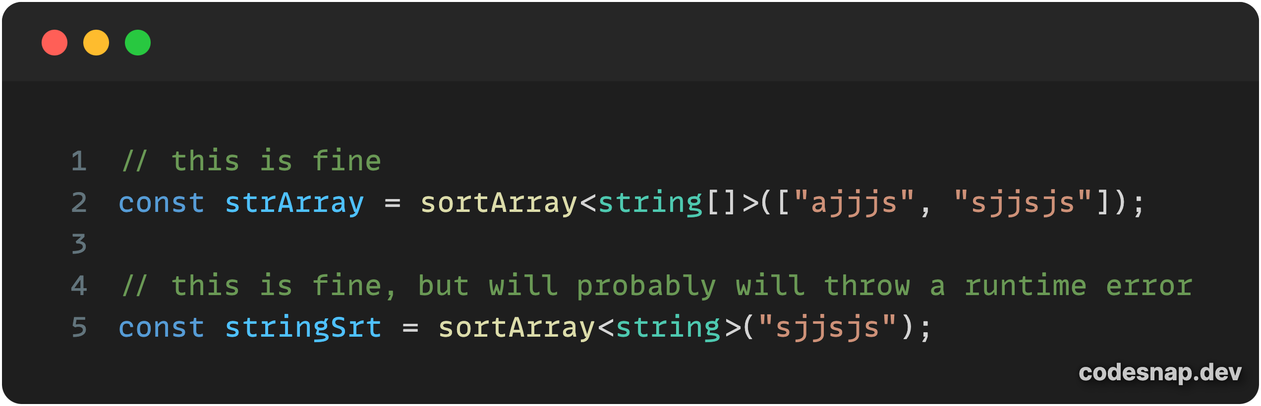 Generic Constraints - A Gentle Introduction to Generics in Typescript Generic Constraints - A Gentle Introduction to Generics in Typescript