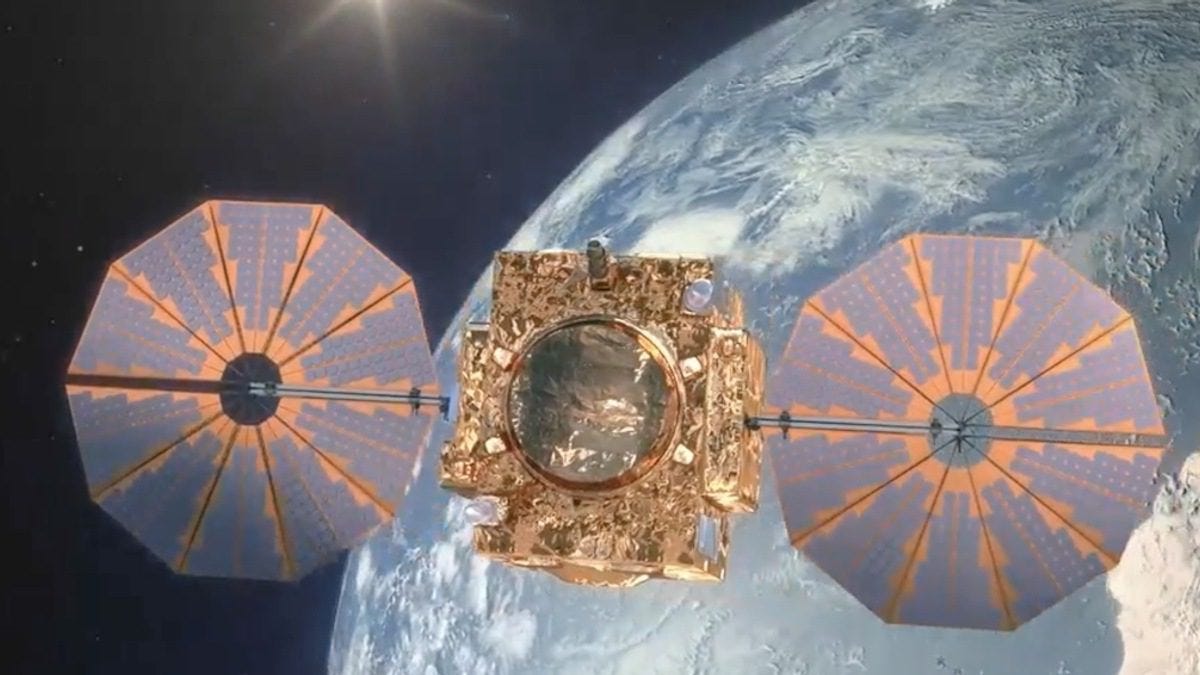 High Resolution Optical Satellite System For Poland