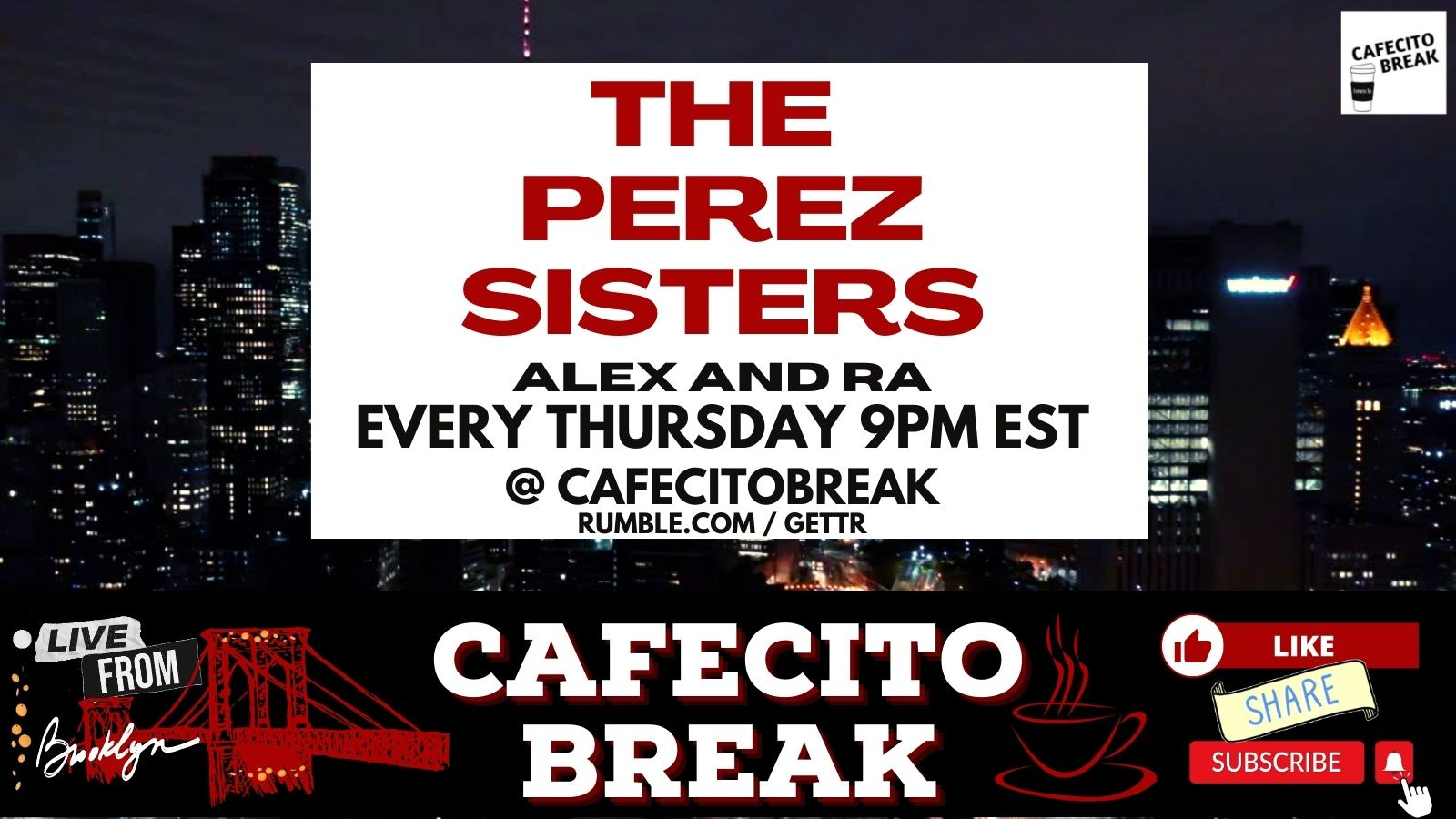 Why Is Mainstream Not Covering This? - Cafecito Break
