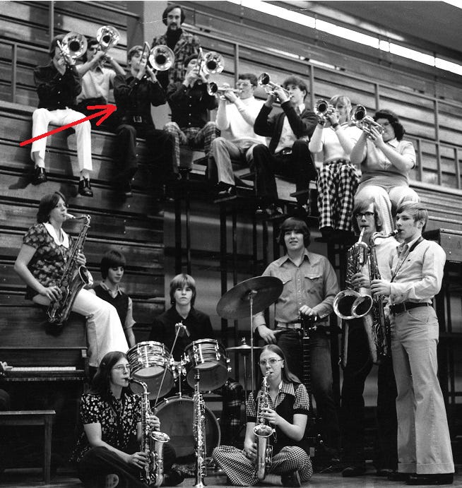 I Was With the Band - From the Desk of John M Donovan