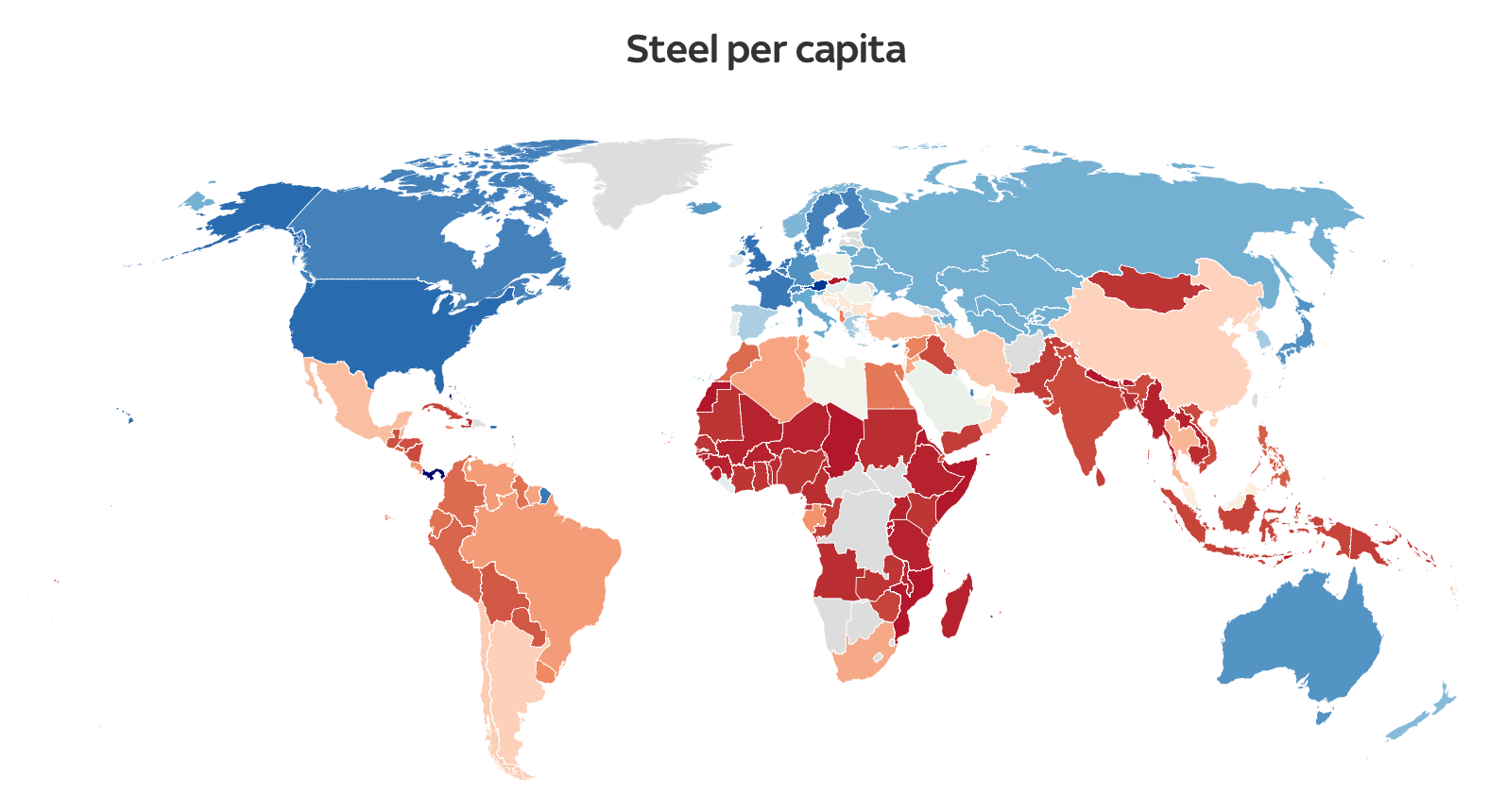 The Best Datapoint of All: Steel - by Ed Conway