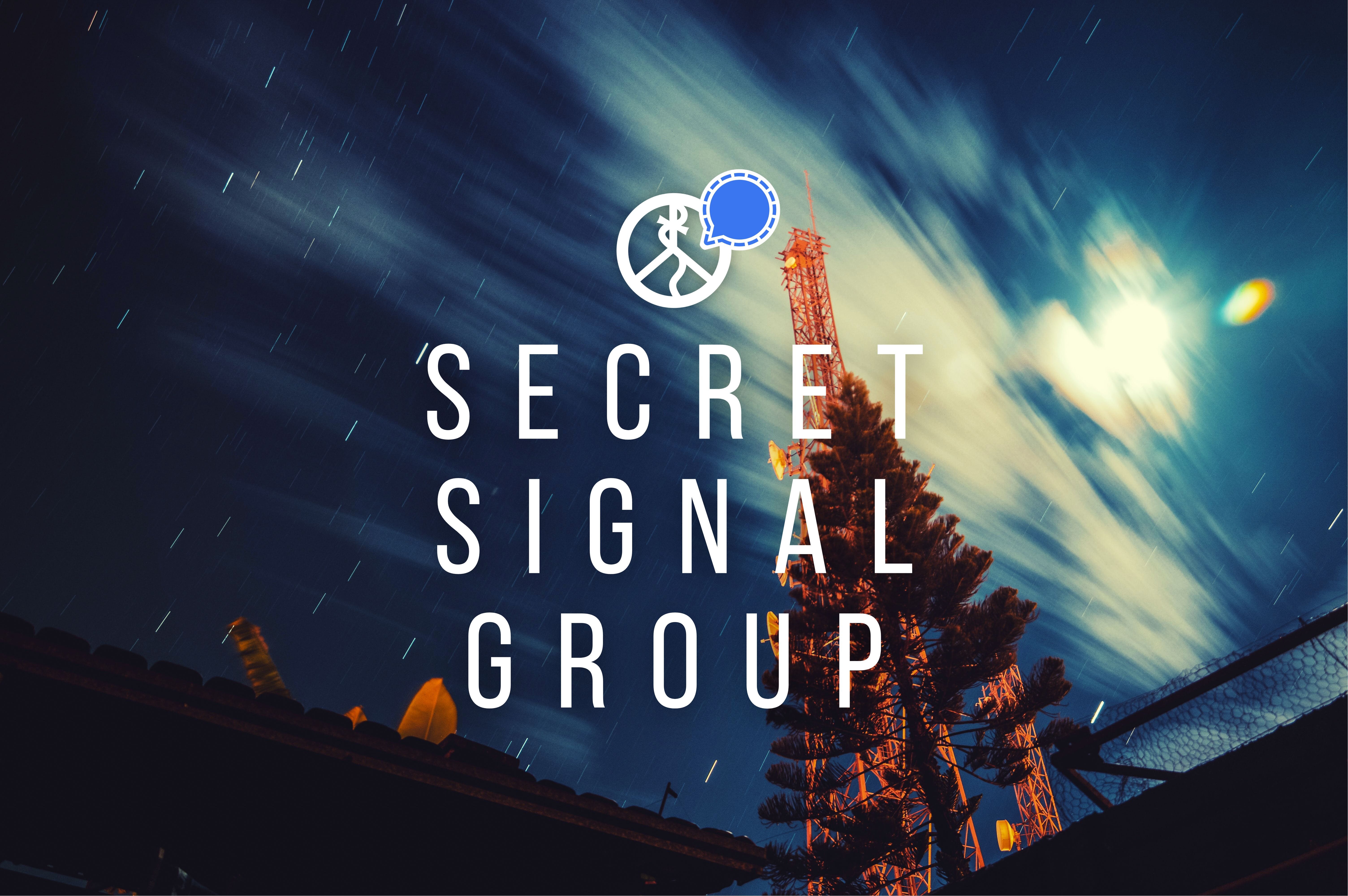 Join the Signal group - by Bnonn Tennant - True Magic