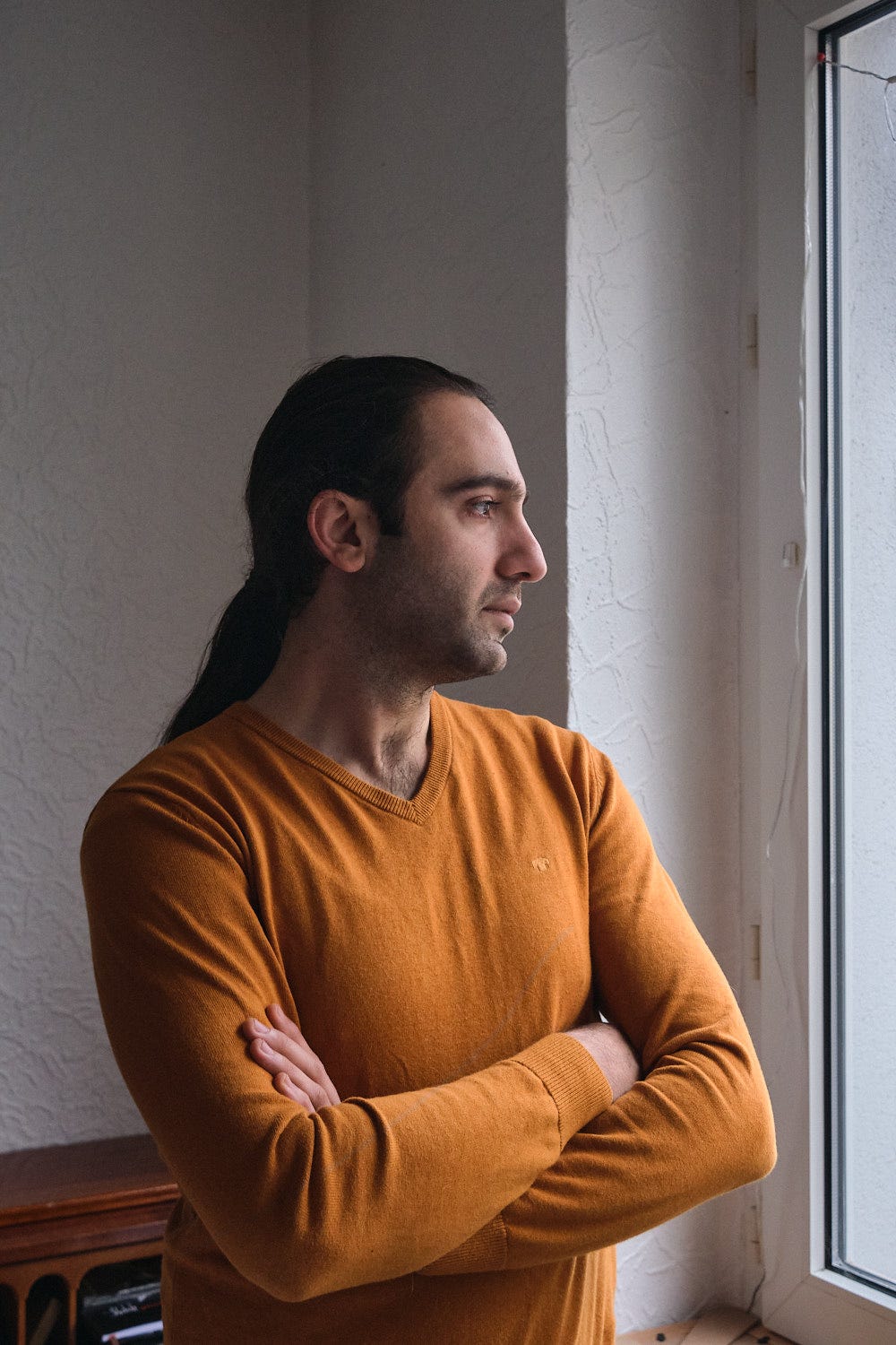 Between hope, pain and determination - Stephan Lucka