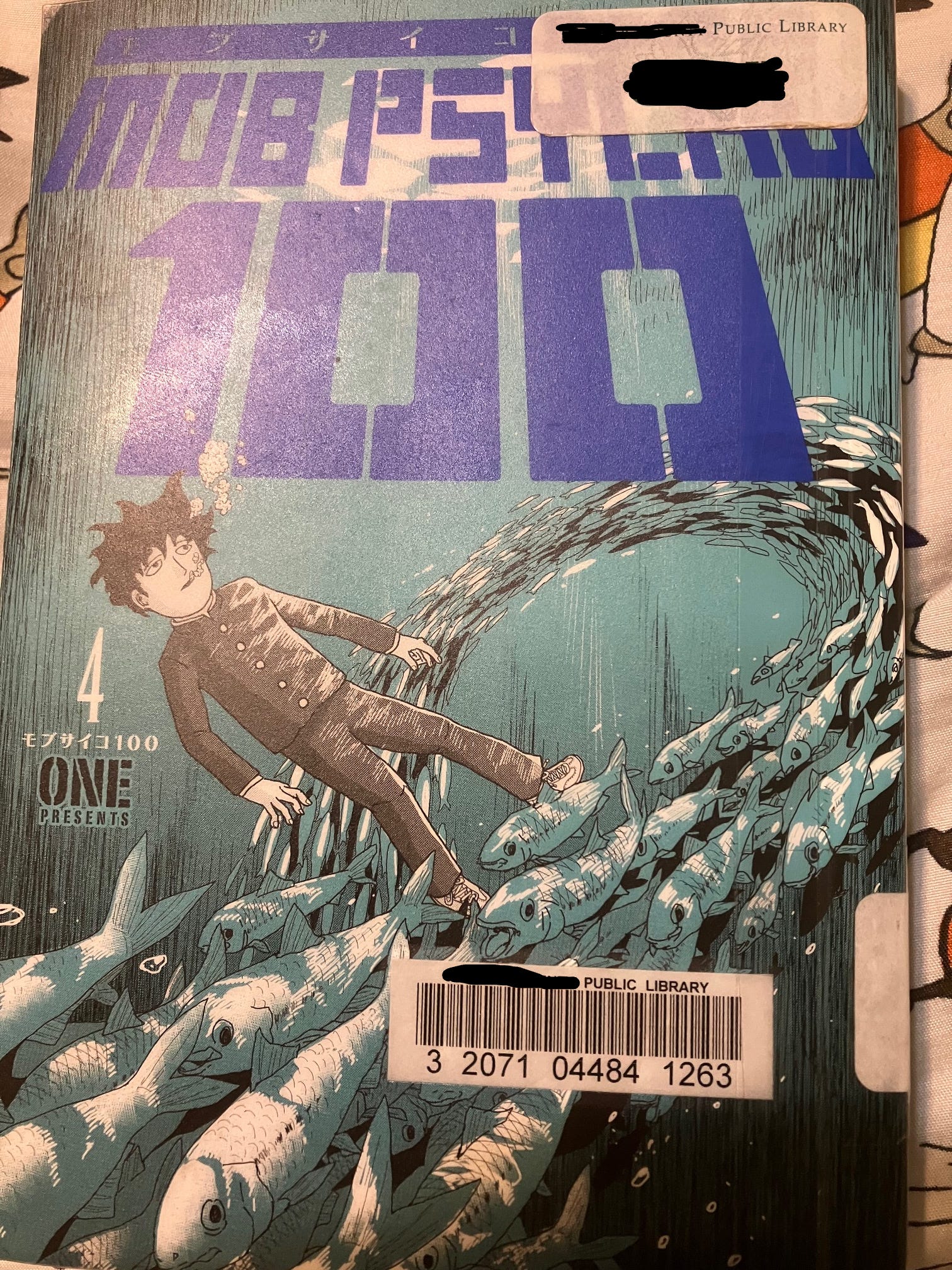Book Review: "Mob Psycho 100 Volume 4"