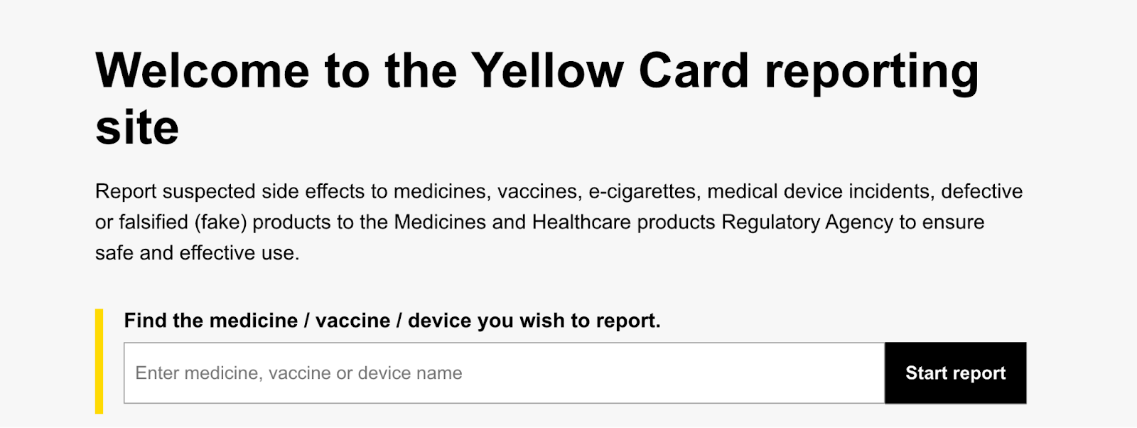 Up to 98% of Adverse Effects Go Unreported: Why the Yellow Card Scheme ...