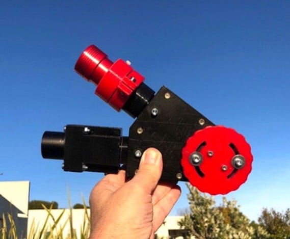 Making the Sol'Ex Spectroheliograph - by Gord Tulloch