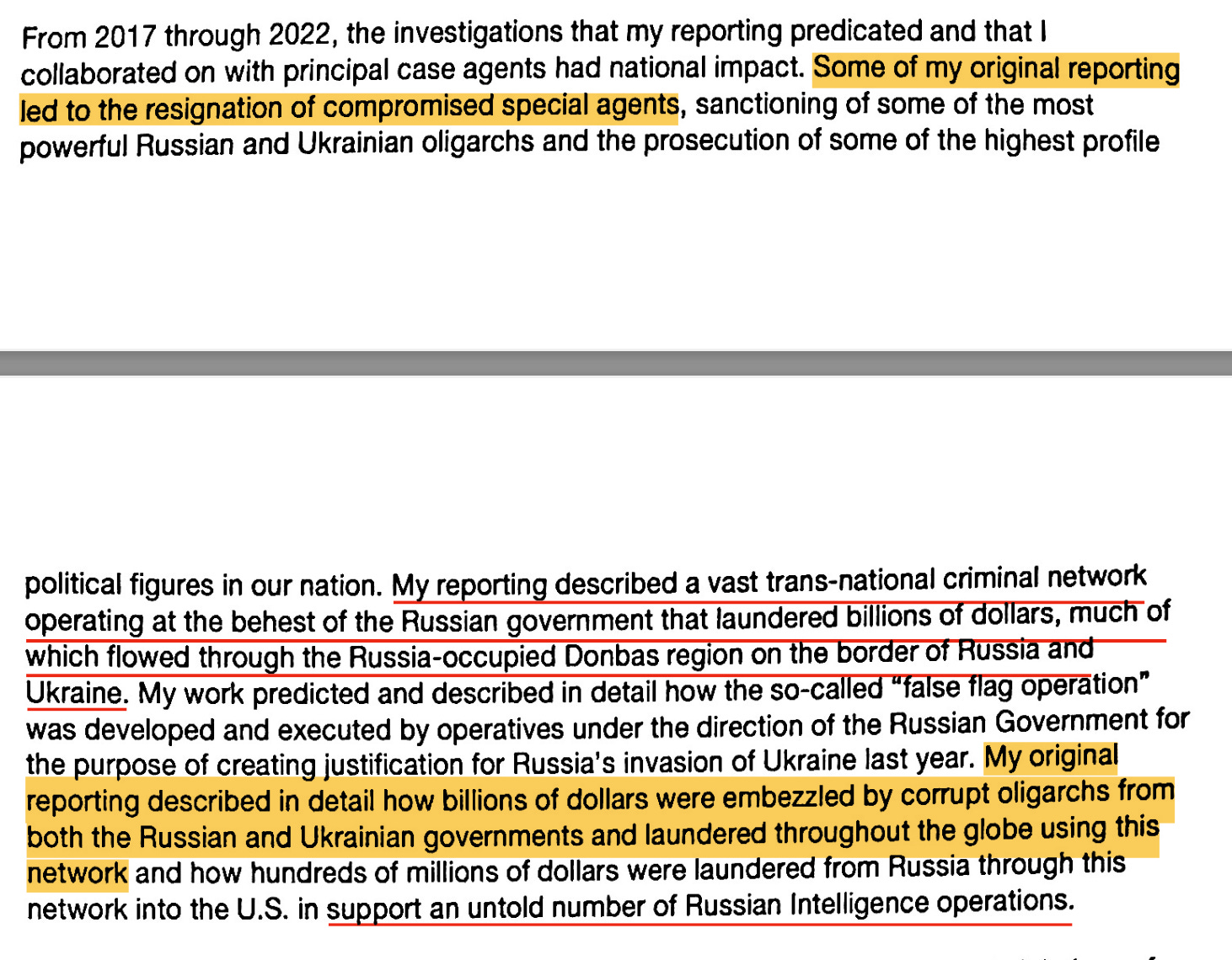 EXCLUSIVE: Special Agent Buma's FIRST Memo to Congress About the FBI ...