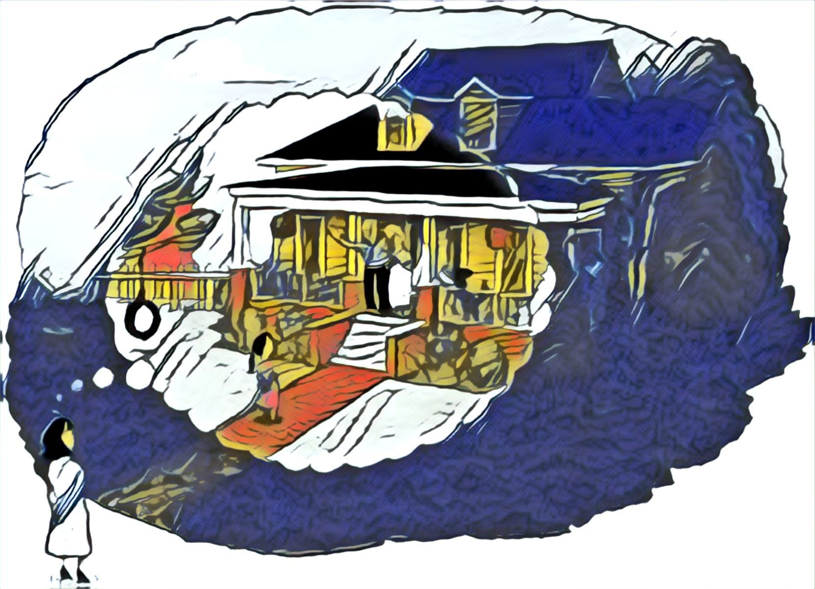 Peeling Paint - by Ante Perkov - Reading is Hard