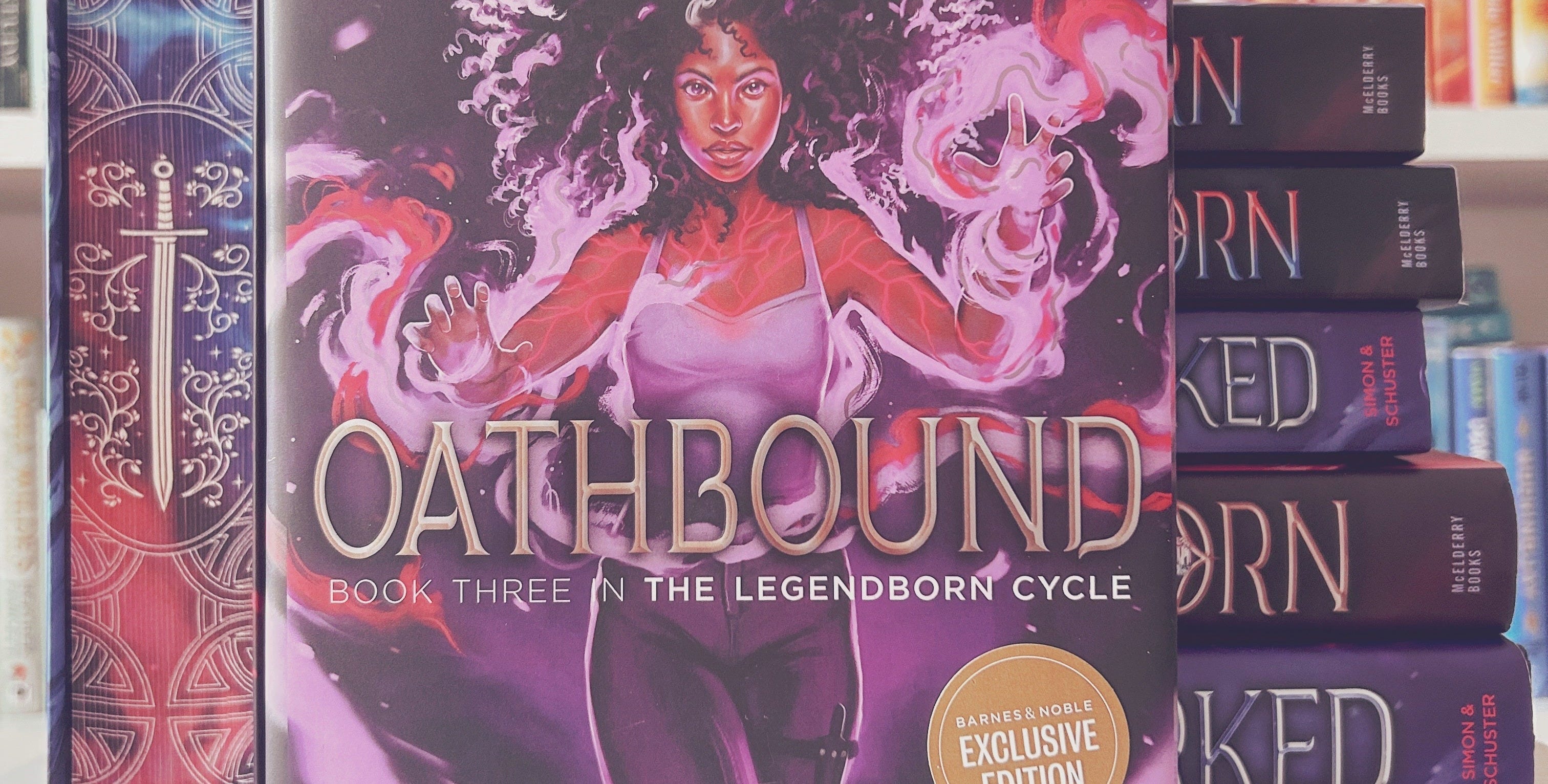 Oathbound by Tracy Deonn: a Deep Dive - by Sharanya Sharma