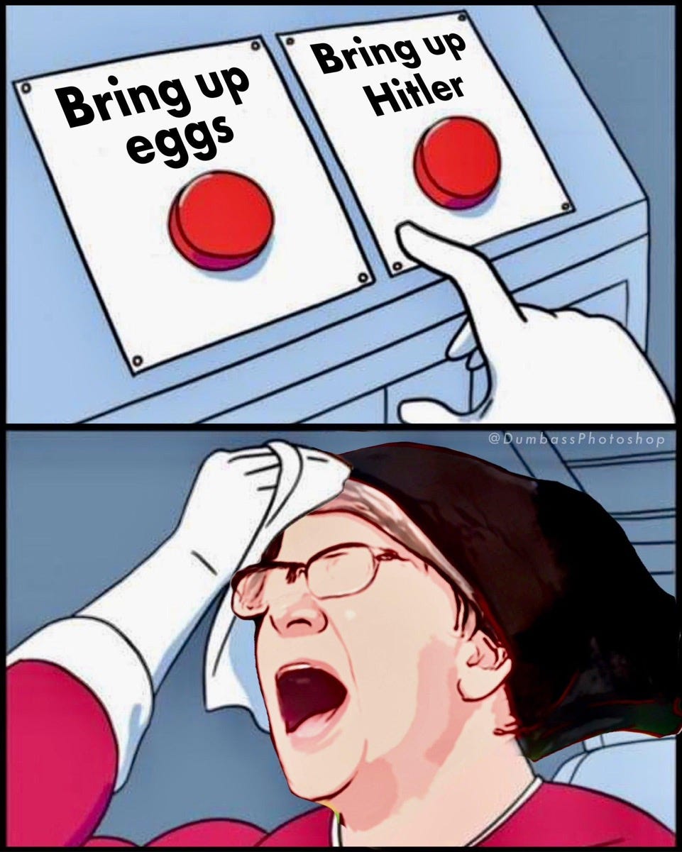 Meme-manic Monday: 2/17/25 - The Margolis Manifesto