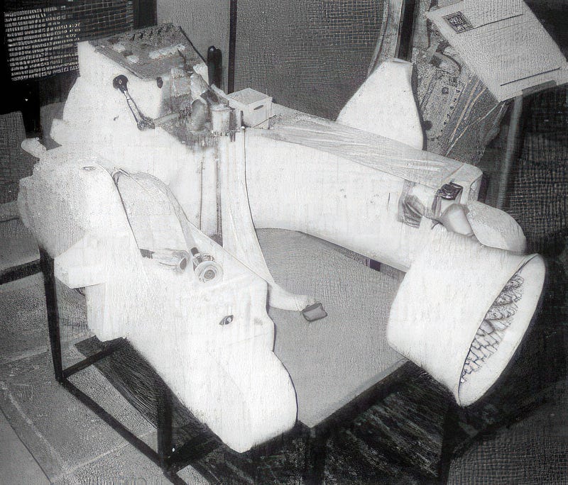 UPMK, Soviet Space Manoeuvring Unit.