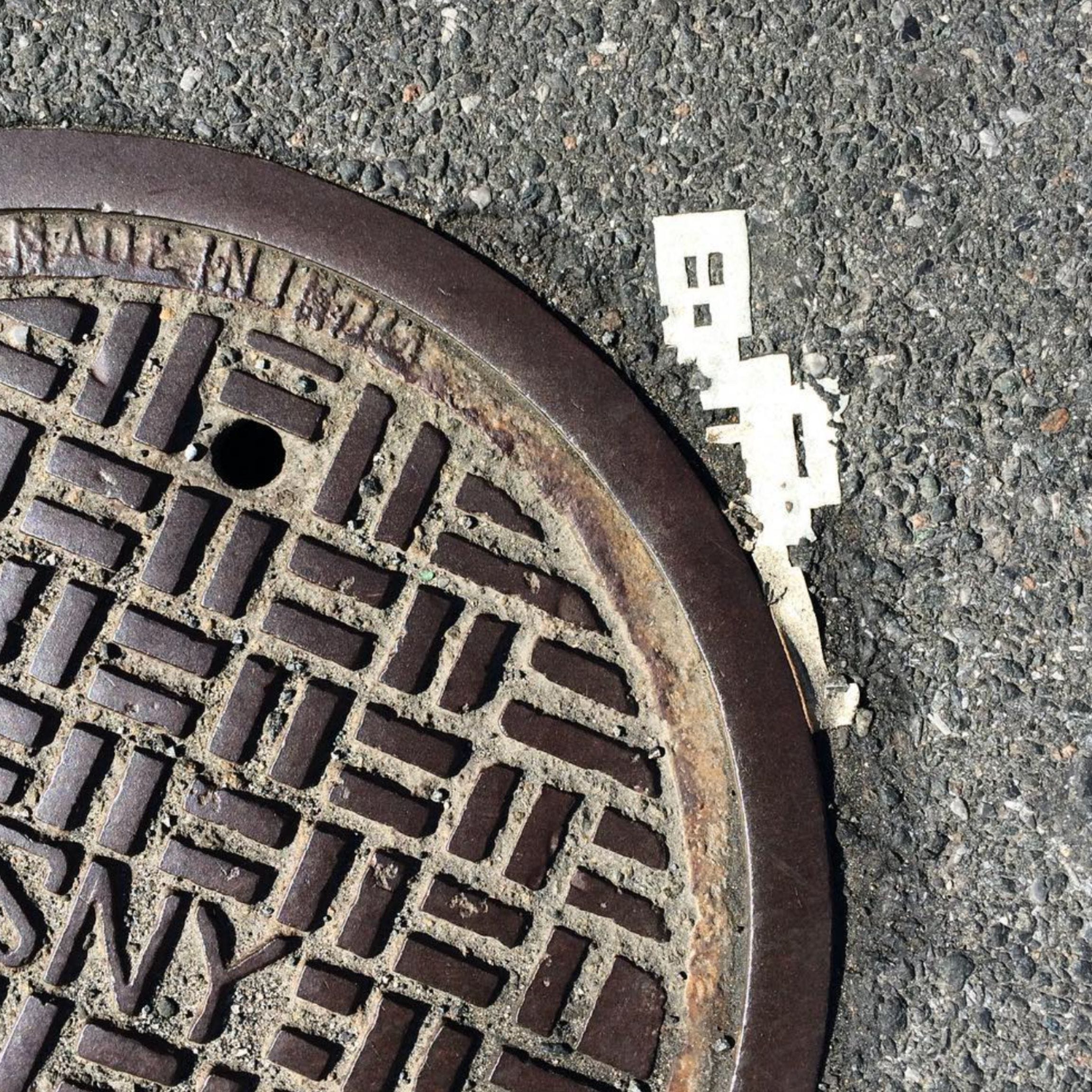 New York City's Hidden History of Manhole Covers