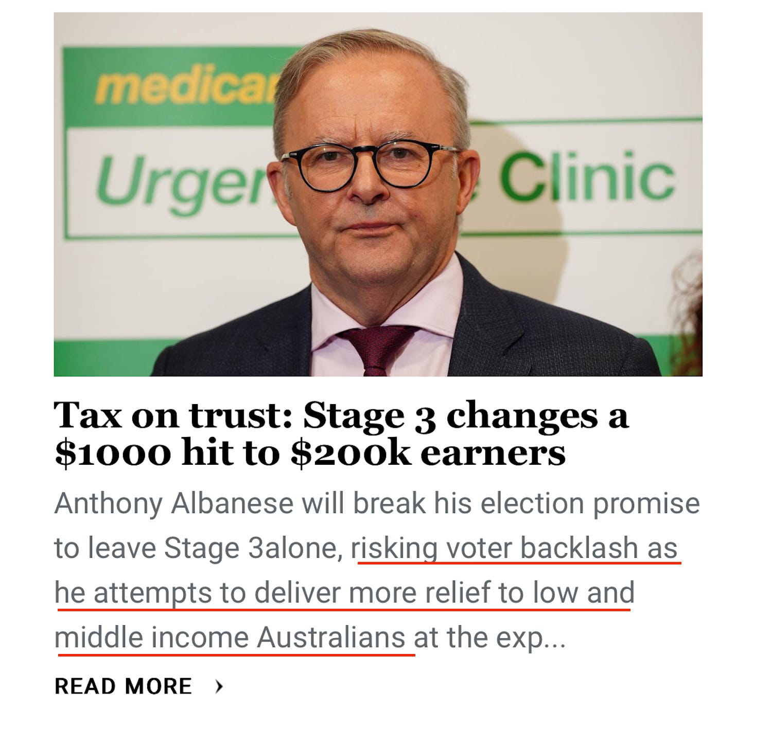 Tax, Shrugs and Rigamarole - by Rick Morton