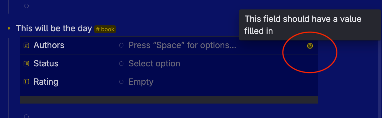 Intro to Tana FIELDS: Tana Fields Series Tana.inc