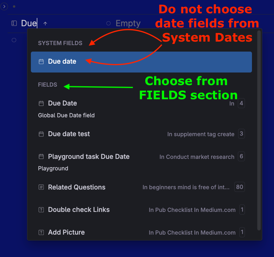 Plain Text Fields: The Tana Fields Series How to use Tana Plain Text Field types