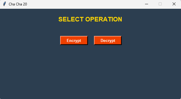 ChaCha20 Stream Cipher - by John W. Dungan