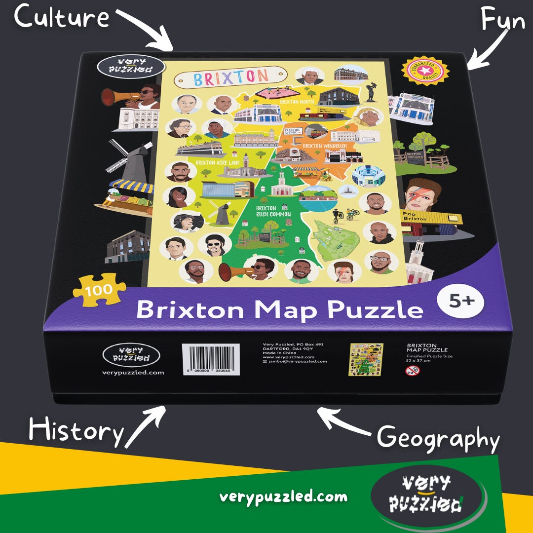 Brixton Culture Capital | 28.11.2024 - by GeraldVDP