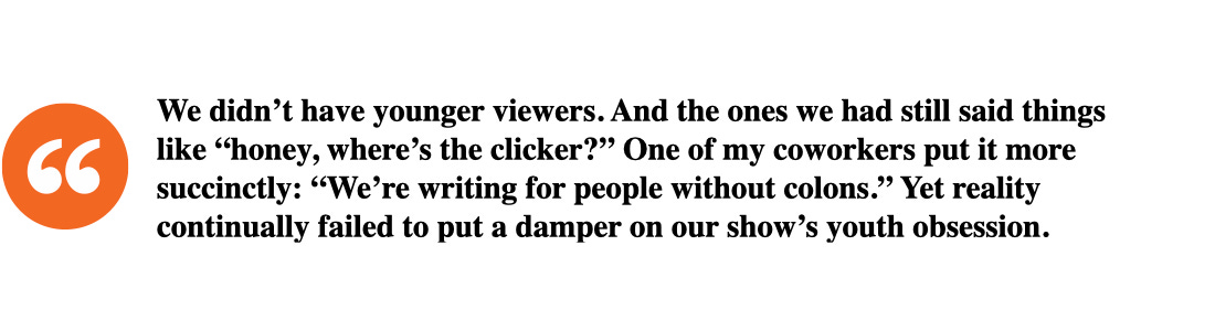 How to Age Gracefully in Hollywood - by Daley Haggar