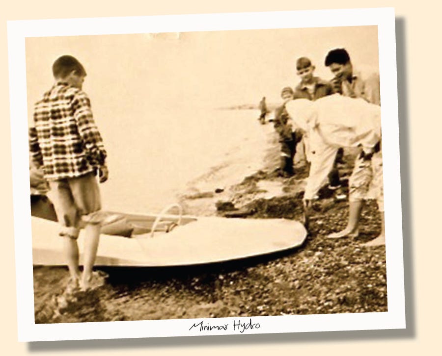 First Boats - by Marty Loken - Small Craft Advisor