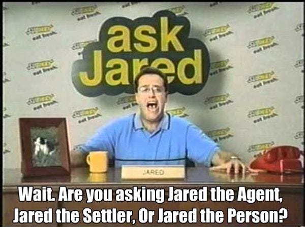 Jared Fogle Decides He's Sovereign Citizen, So He Gets Out Of Prison ...