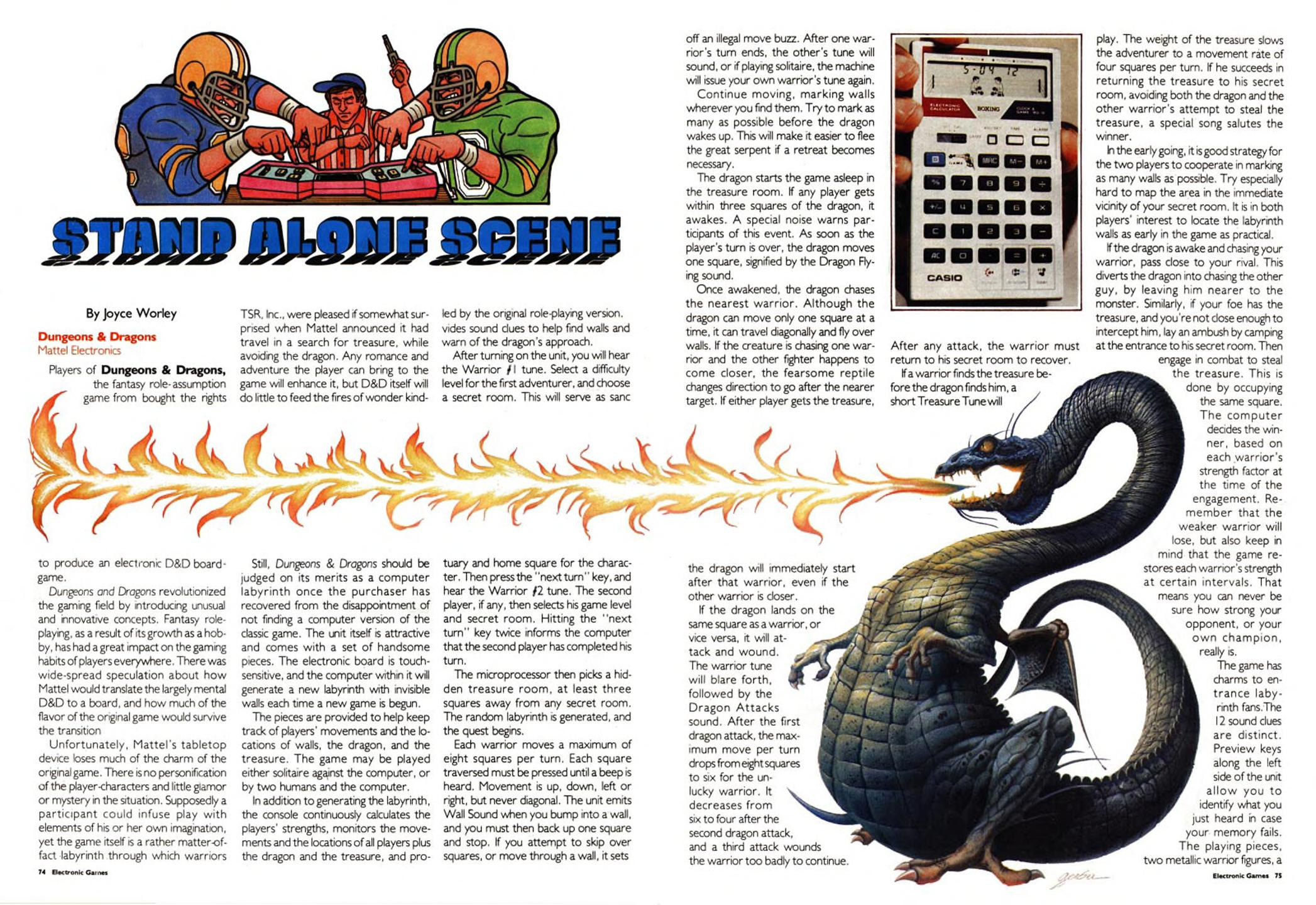 Retro Dreams: 1980 D&D Computer Labyrinth Game