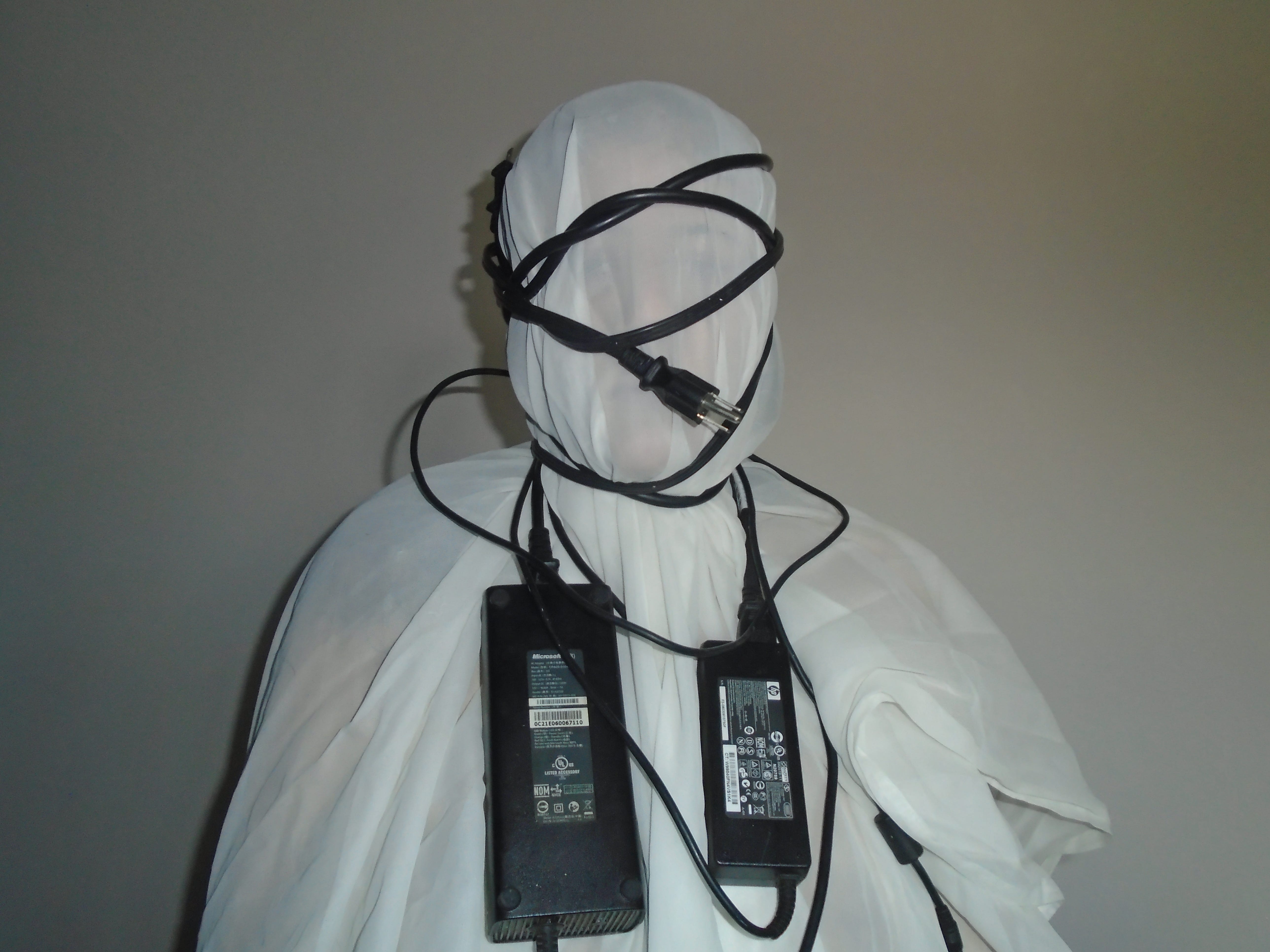 The theft of my identity - by Hakima Jnah (Winged owner)