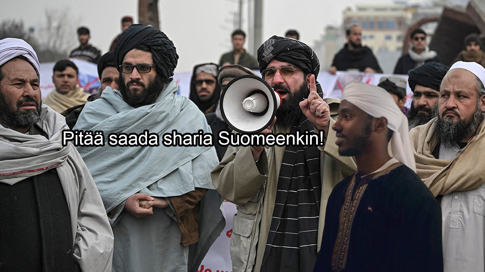 ISIS-kytköksinen Suldaan Said Ahmed, VAS, haluaa avoimesti Suomeen ...