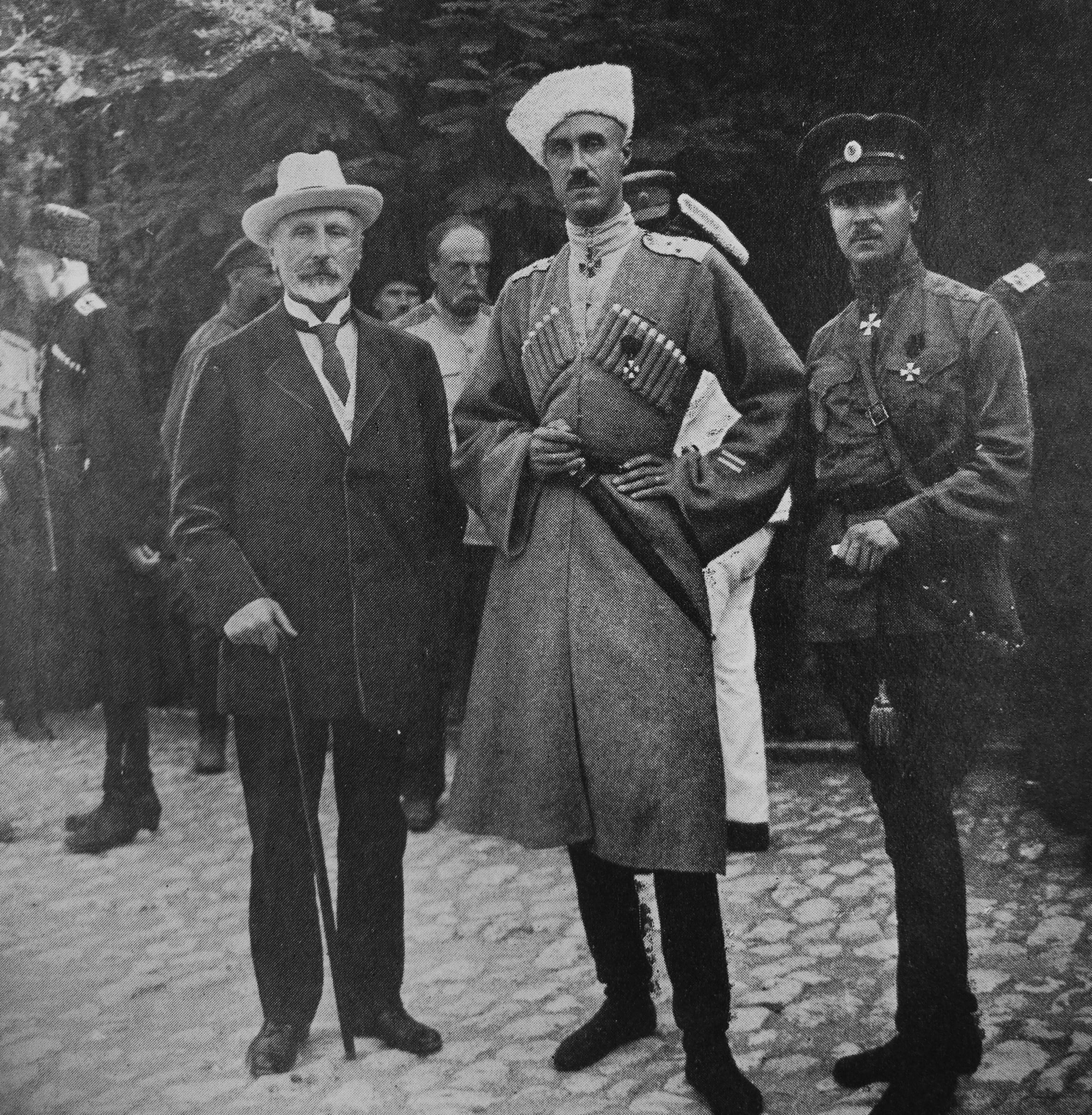 General Wrangel explains “Why We Fight”