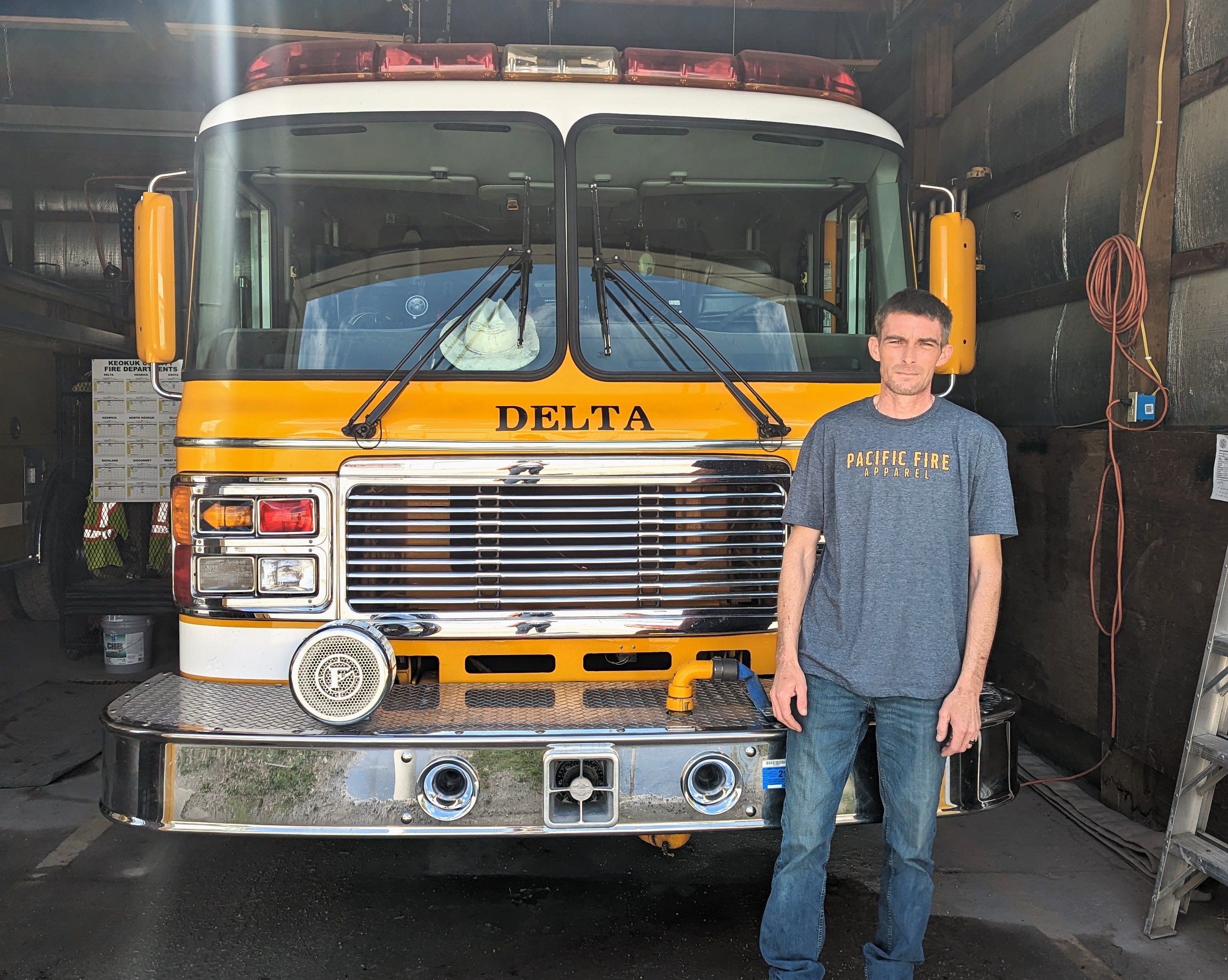 How the Town of Delta Saved Its Fire Department - by lyz